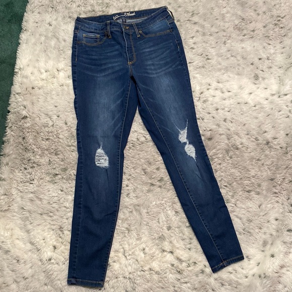 Universal Thread | Jeans | Universal Thread High Rise Jegging Size 829 ...